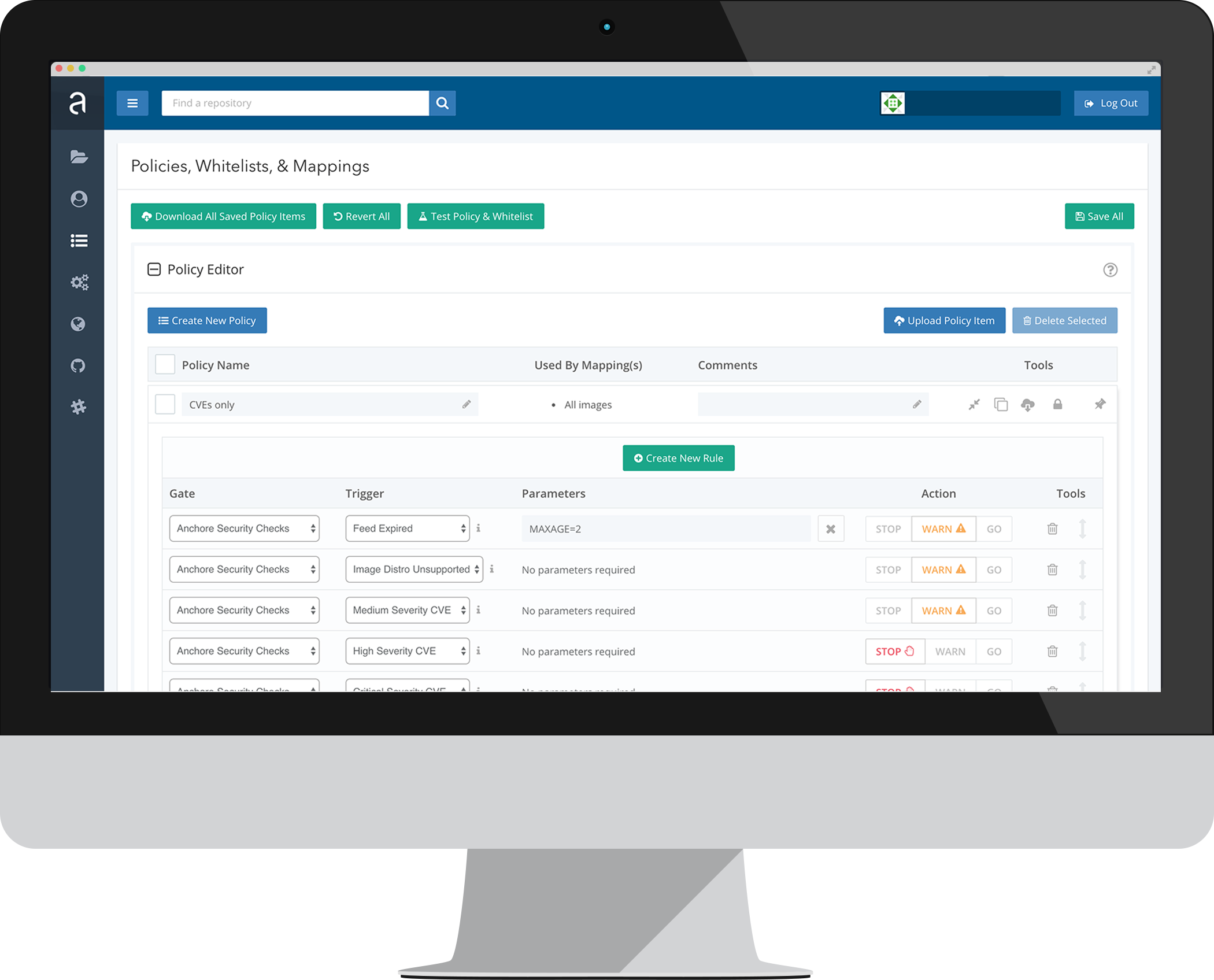 Home Anchore - Anchore