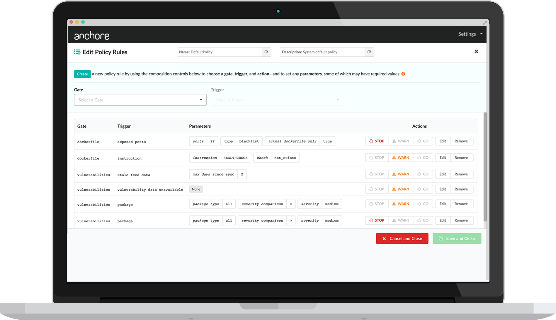 Home Anchore - Anchore