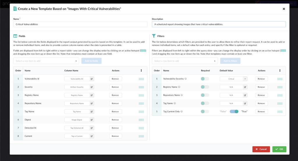 Anchore Enterprise 2.3 Feature Series - Scheduled Reports • Anchore Anchore Enterprise 2.3 Feature Series - Scheduled Reports • Anchore