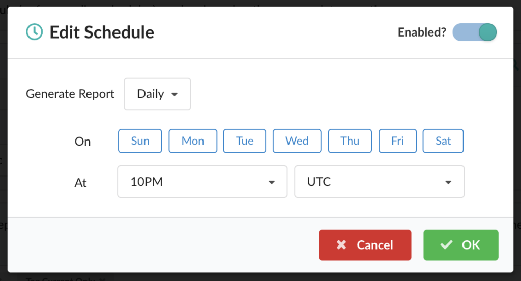 Anchore Enterprise 2.3 Feature Series - Scheduled Reports • Anchore Anchore Enterprise 2.3 Feature Series - Scheduled Reports • Anchore