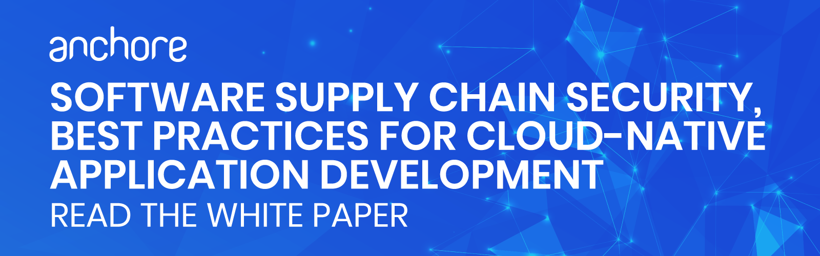 Software Supply Chain Security Now Is The Time To Act • Anchore