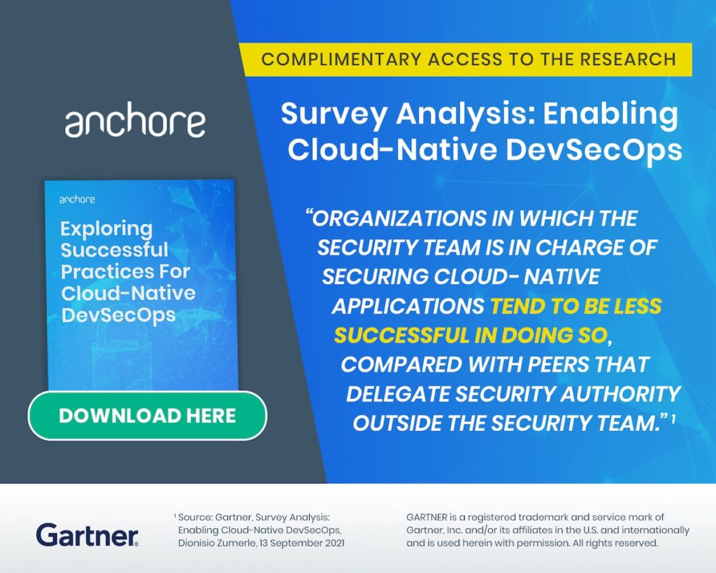 Anchore 1.1 Has Arrived • Anchore