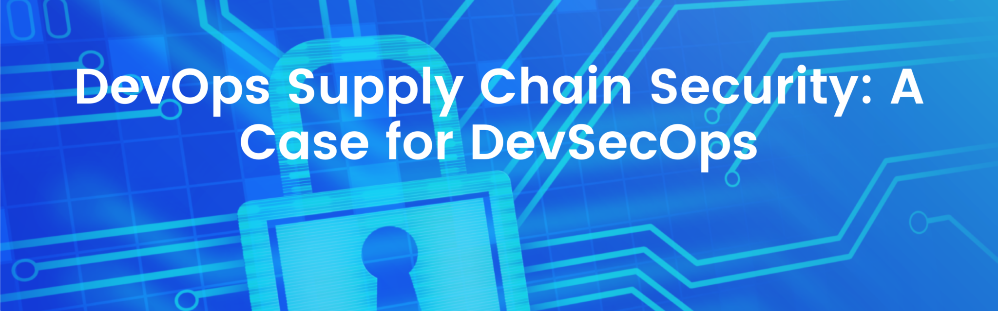DevOps Supply Chain Security: A Case for DevSecOps • Anchore